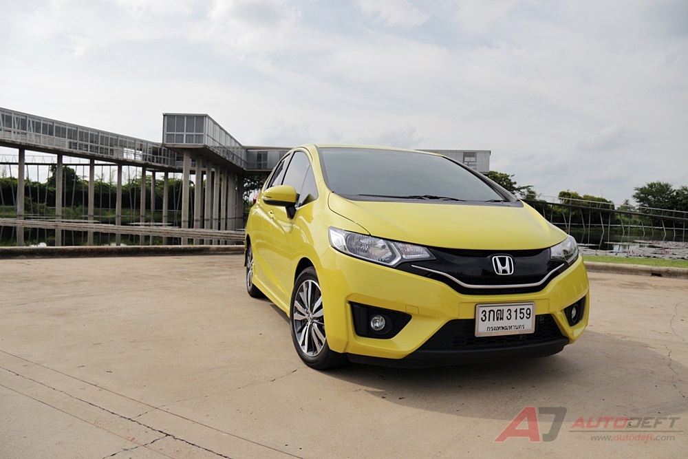Full Review : Honda Jazz 2014 SV+ สดใสทันสมัย เติมเต็ม “ซิตี้คาร์ ...